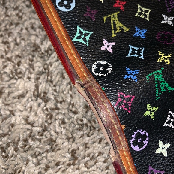 Louis Vuitton | Bags | Louis Vuitton Multi Color Wallet | Poshmark